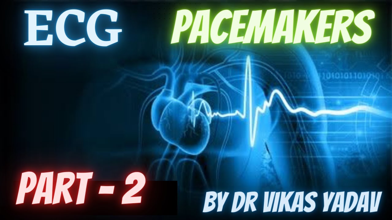 PACEMAKERs.. ECG PART 2..#ecg #ekg #electrocardiography # ...