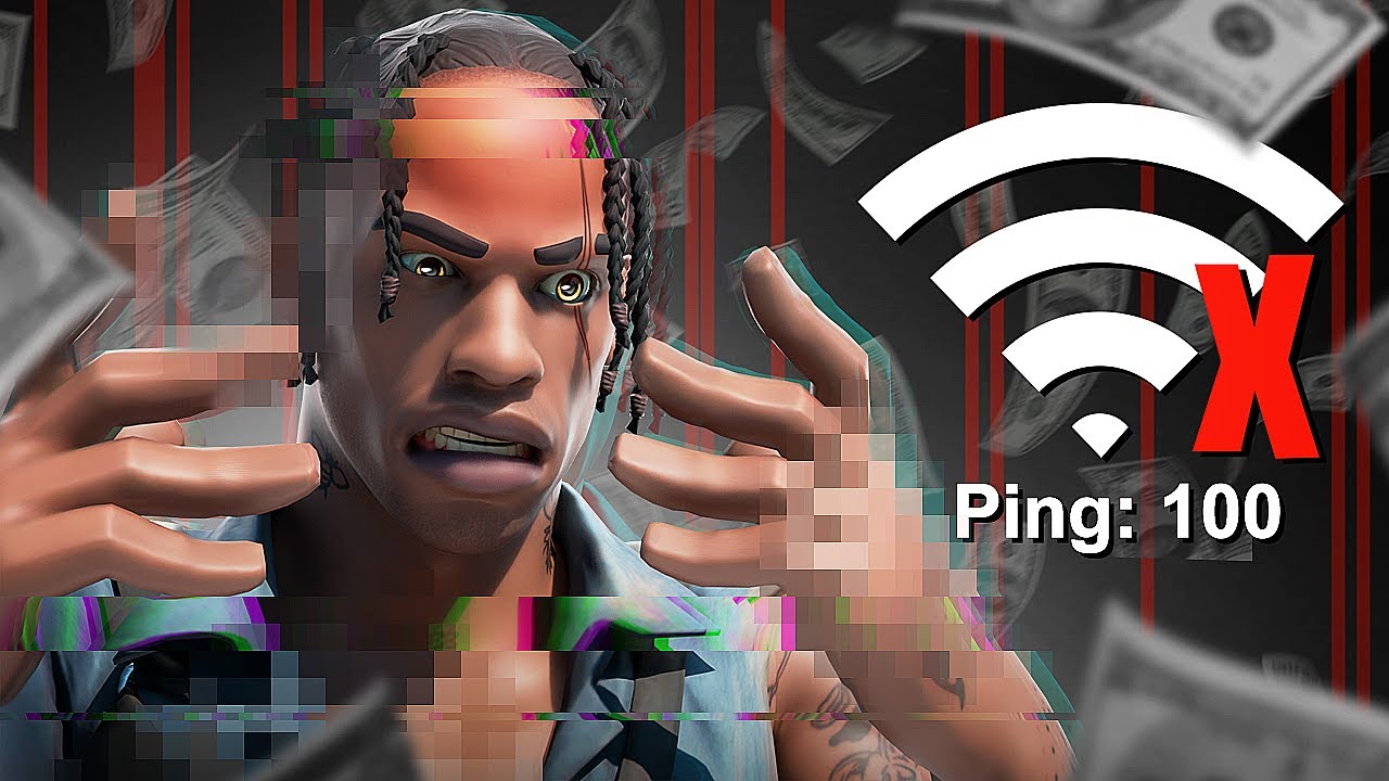 I Played The Cash Cup on 100 Ping... - YouTube