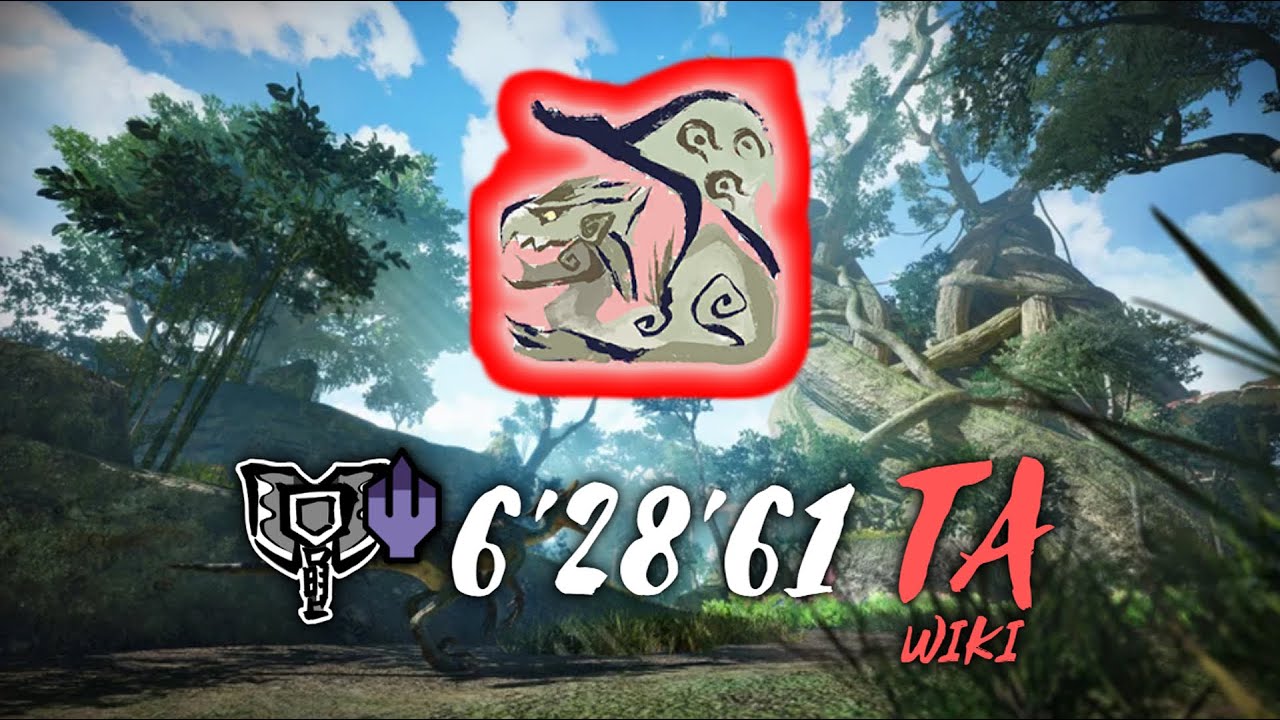 6'28"61/Afflicted Rathian Solo CB TA Wiki| MHR:Sunbreak 【PC】 - YouTube
