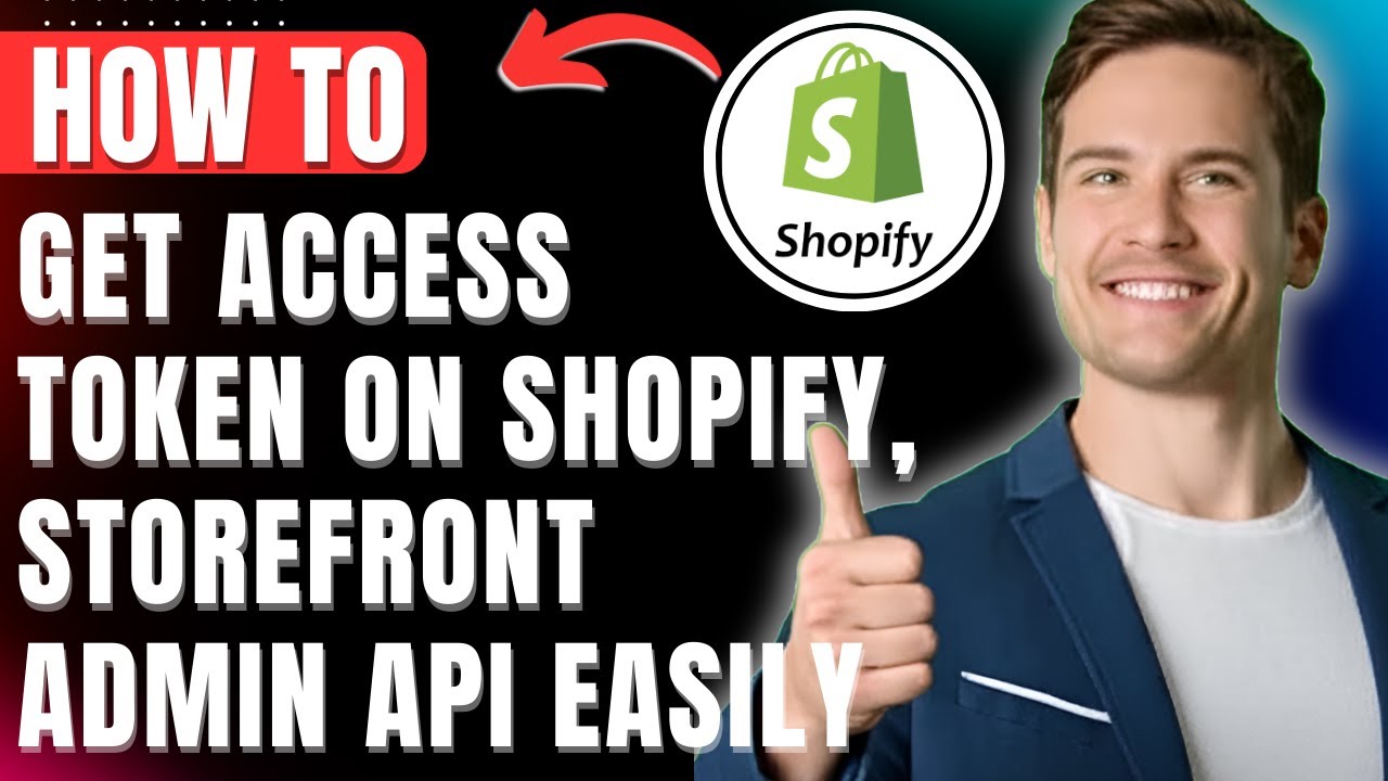 Shopify Access Token, How to Get Access Token on Shopify, Storefront ...