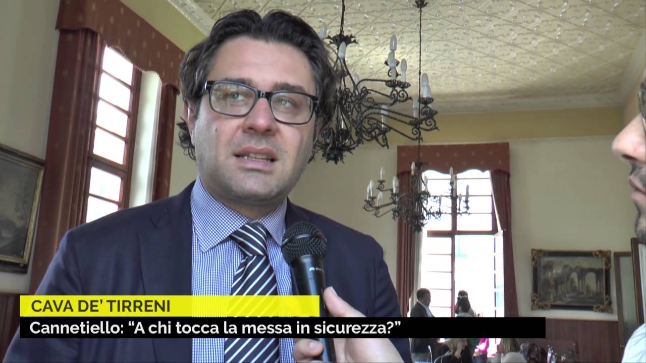 Cava de' Tirreni: Cannetiello, a chi tocca la messa in sicurezza? - YouTube