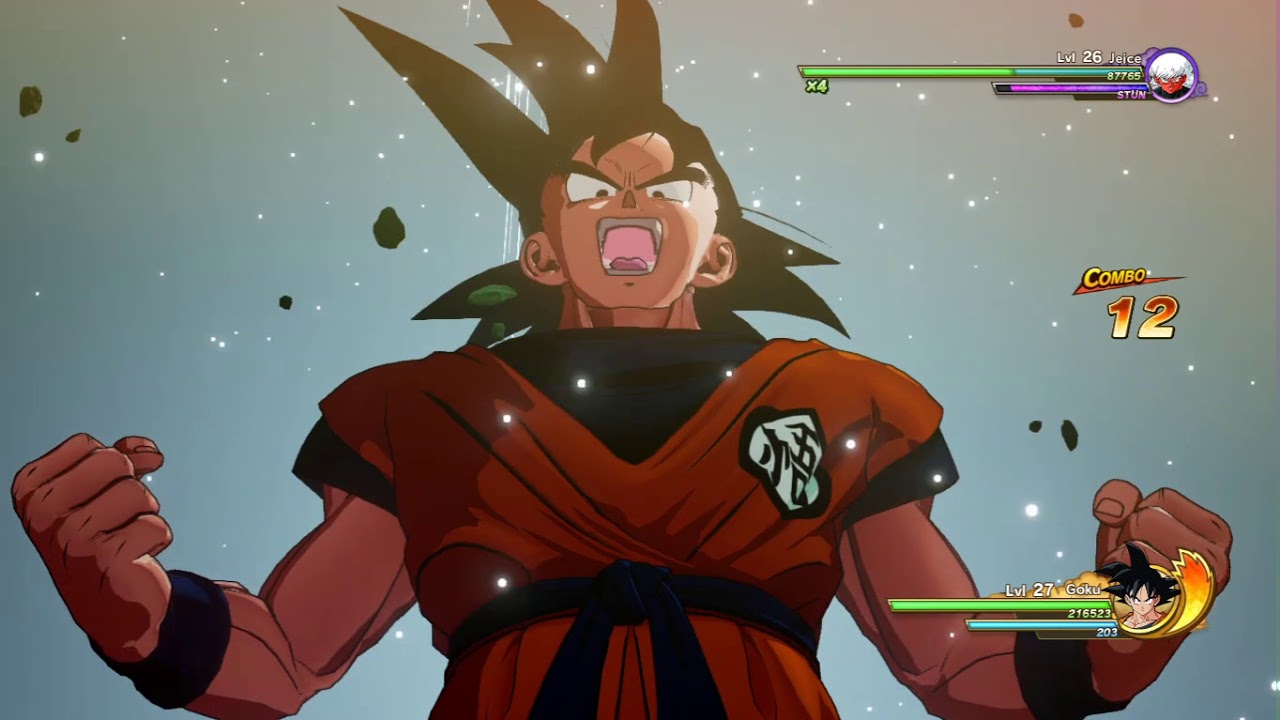 dragon ball z kakarot gameplay part 11 - YouTube