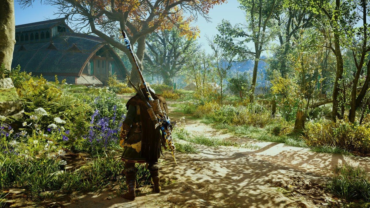 Assassin’s Creed Valhalla Gameplay | Ultra Realistic Graphics & ReShade ...