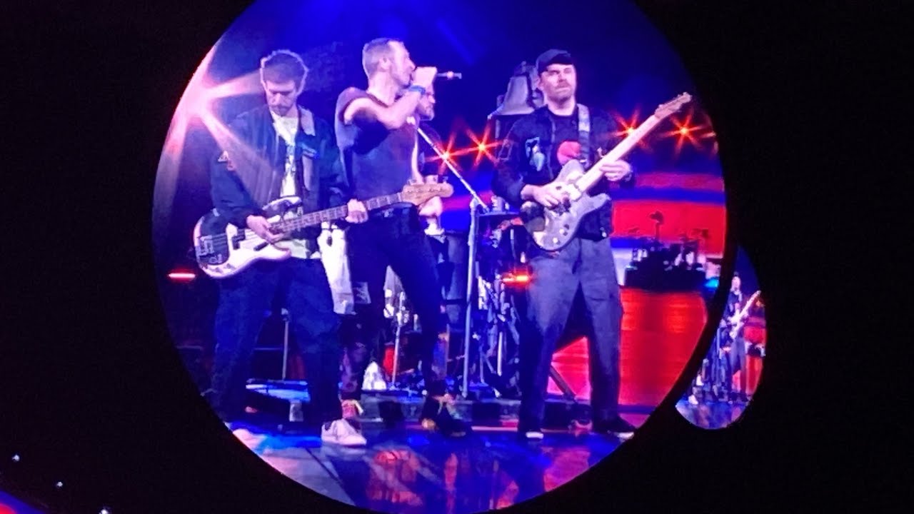 Coldplay | Viva La Vida / MUSIC OF THE SPHERES WORLD TOUR at.Tokyo Dome ...