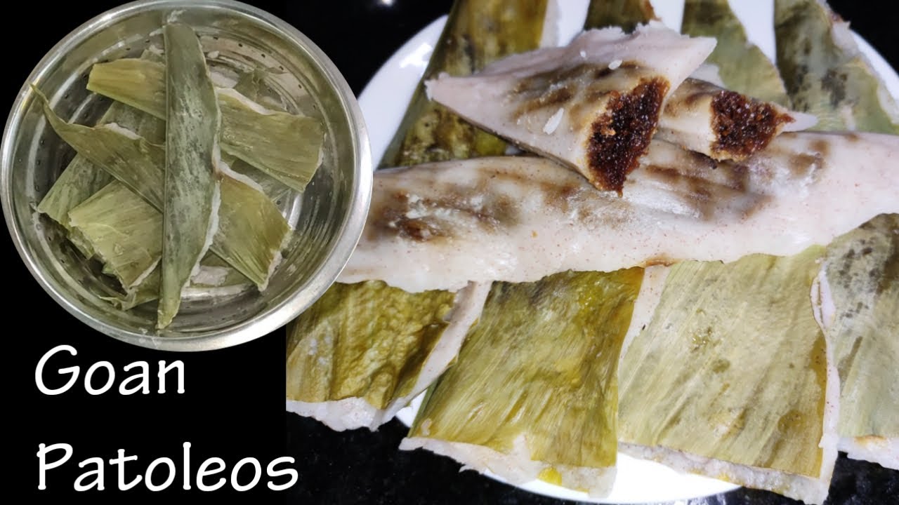 Traditional Goan Patoleos/Patoli/Patolyo|Rice, coconut & Jaggery Recipe ...