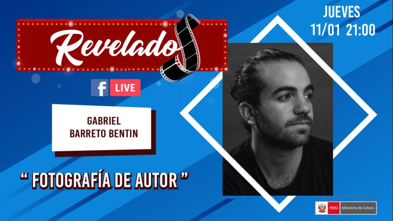 [ #ReveladosLive ] Gabriel Barreto Bentin (2024, Enero 11) - YouTube