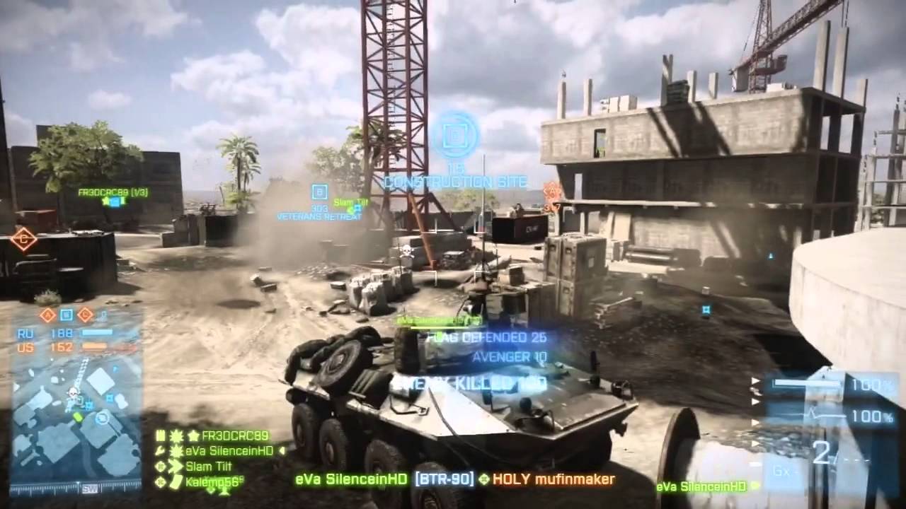 BF3 Combat Tactics- IFV's (BTR-90, BMP-2, LAV-25) - YouTube