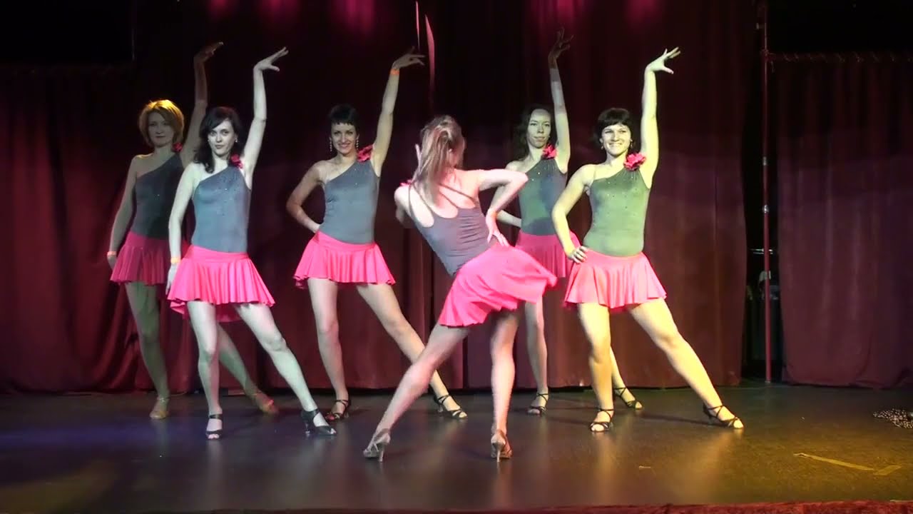 OOPS! Dance Beauties - YouTube