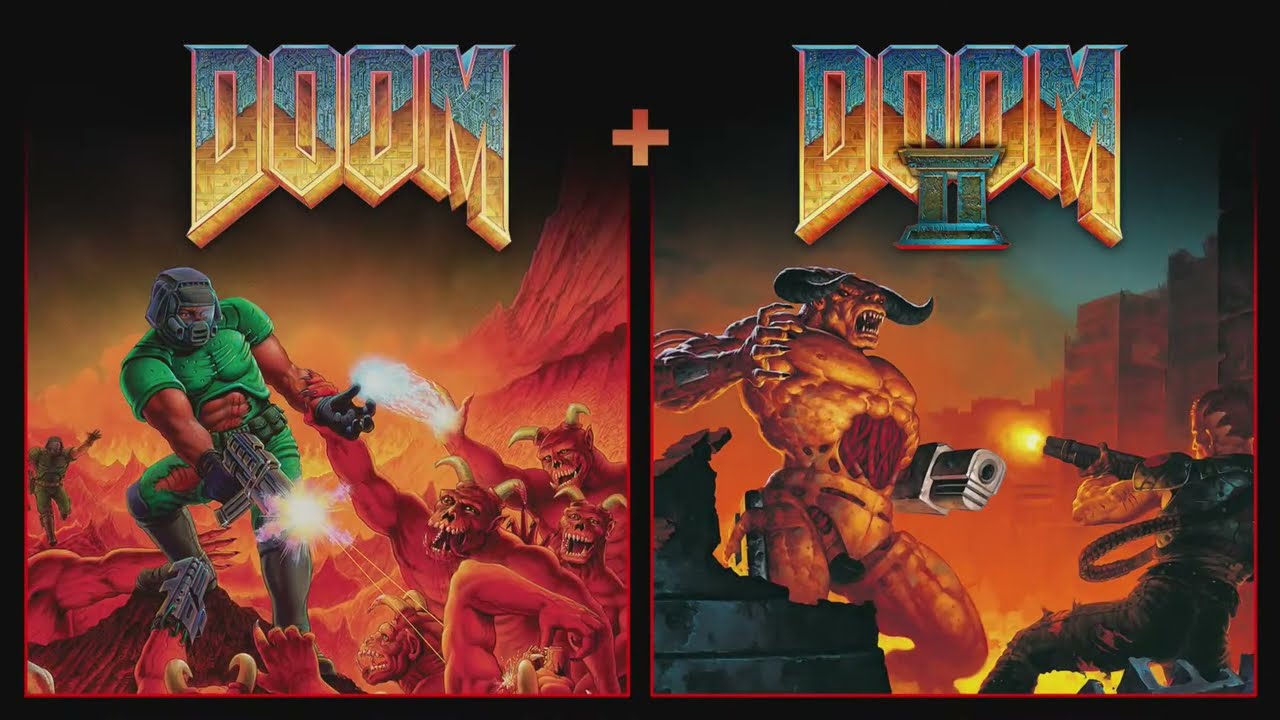 Back when he was The DoomGuy - DOOM '93 - YouTube