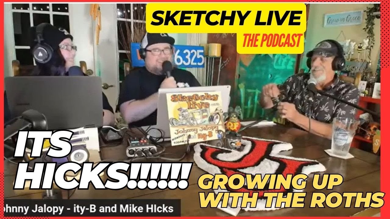 Special Guest Alert: Mike Hicks Joins Us LIVE in the Studio! - YouTube
