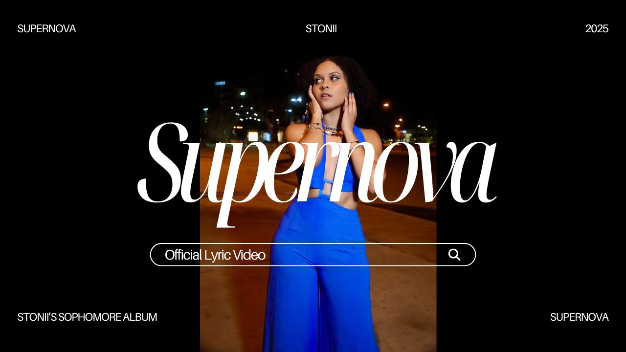 Stonii - Supernova (Official Lyric Video) - YouTube