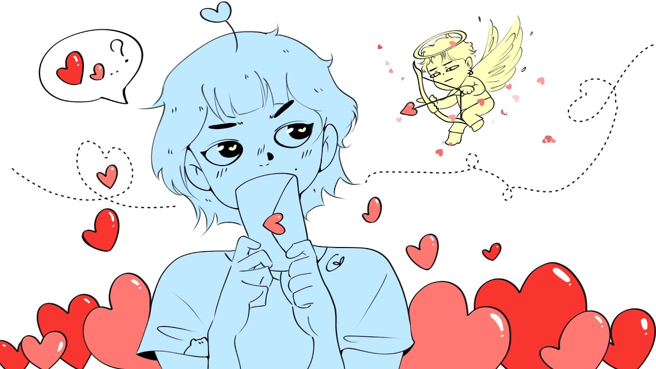 Cupid by Fifty Fifty ( Twin ver. ) Animation - YouTube