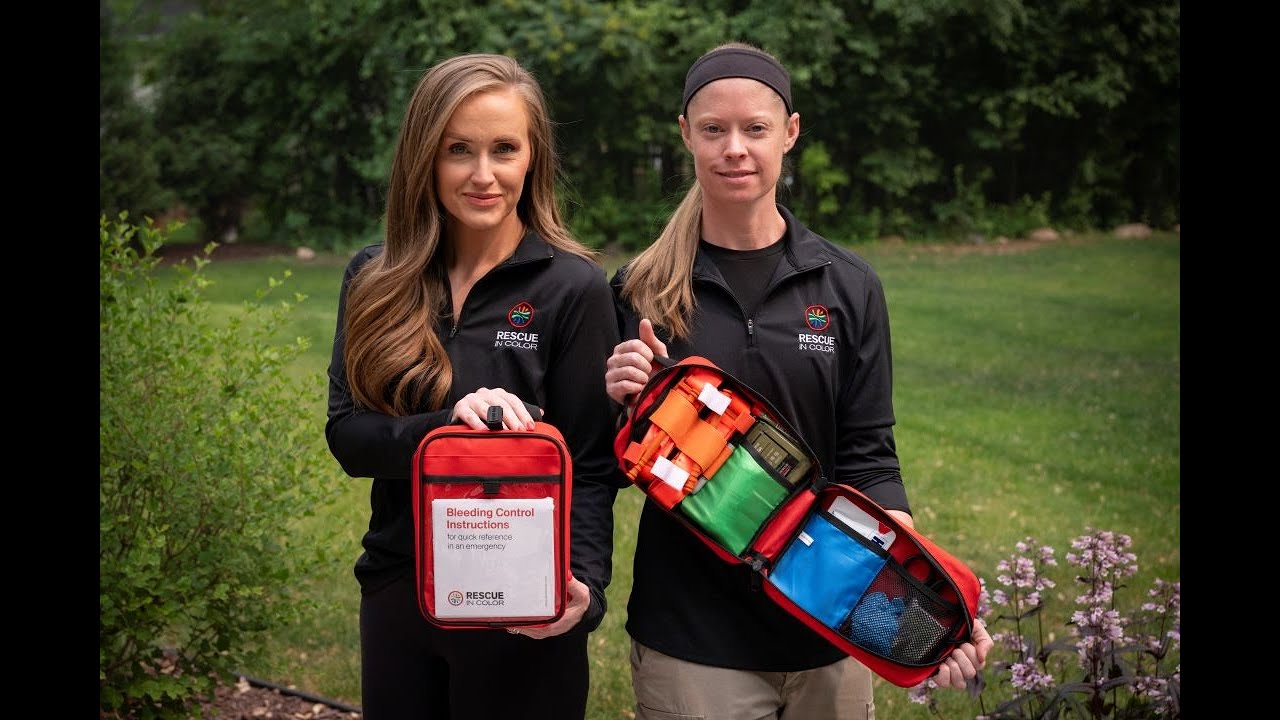 Introducing Rescue in Color: An innovative approach to bleeding control ...