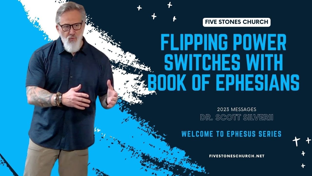 Flipping Power Switches With God's Book of Ephesians. You Were Not ...