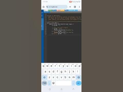 Analysis of creative if-else, if-else-if, and nested or ladder if-else structures - YouTube