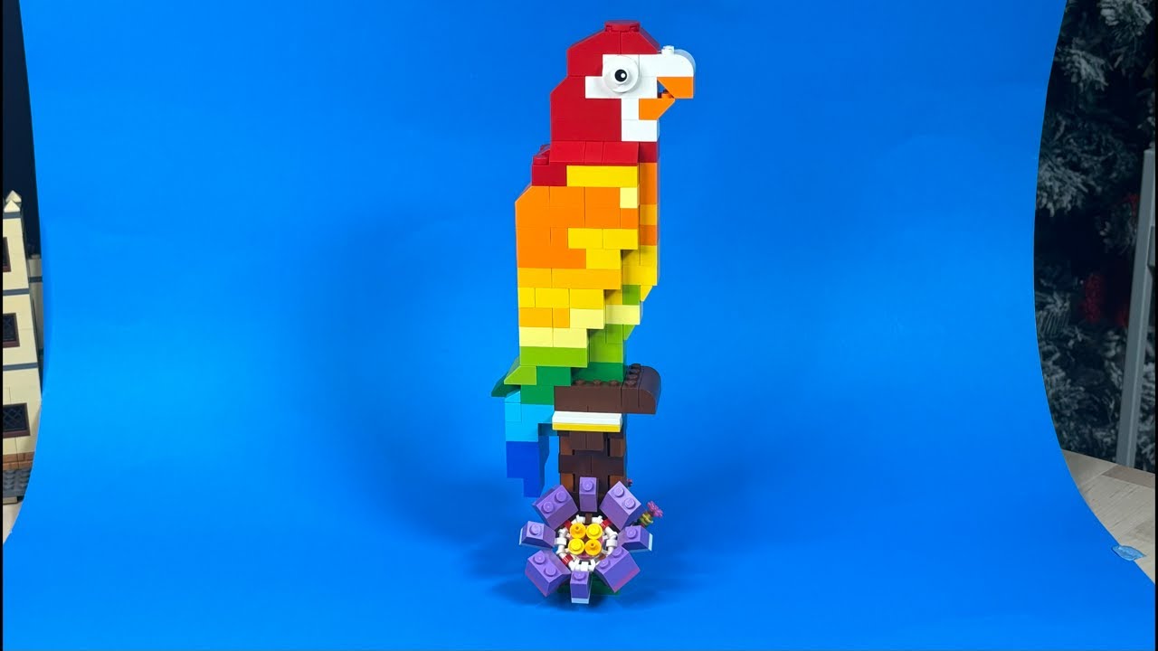 PARROT - Build with Me - Lego Classic 11039 MOC designed by LENAREX ...