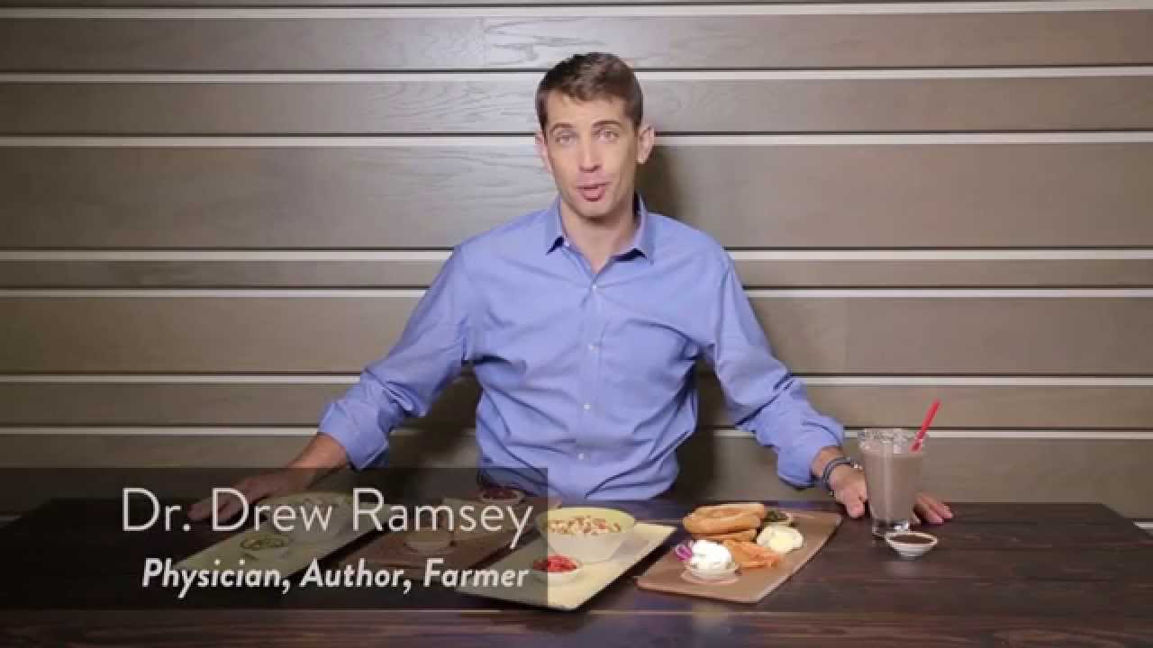 Supercharge Your Breakfast with Dr. Drew Ramsey - YouTube