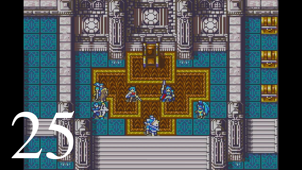 Fire Emblem: The Sacred Stones ~ Chapter 16: Ruled by Madness - YouTube