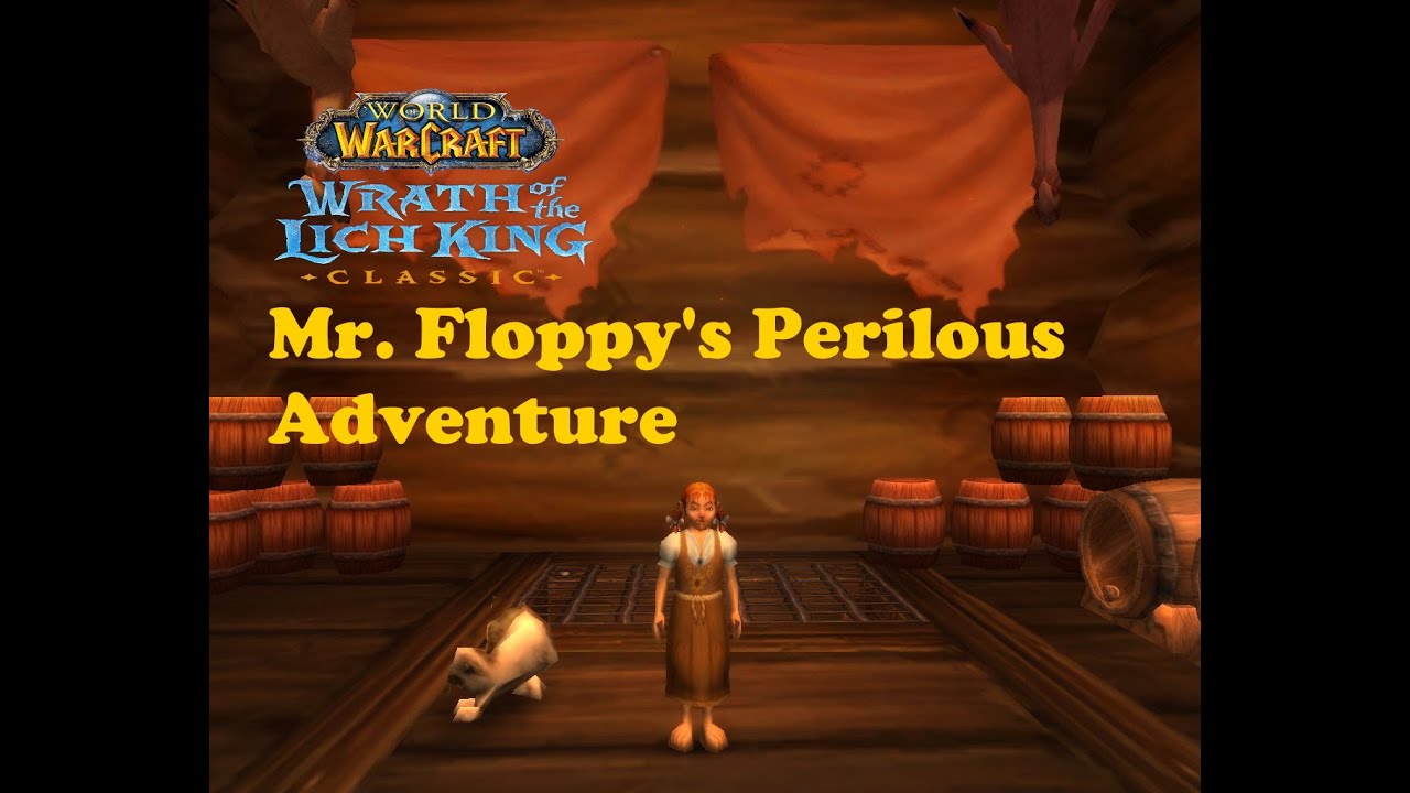 World of Warcraft. Quests - Mr. Floppy's Perilous Adventure - YouTube