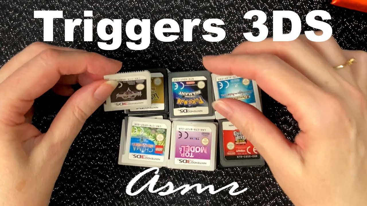 Asmr | Nintendo 3DS's triggers - YouTube