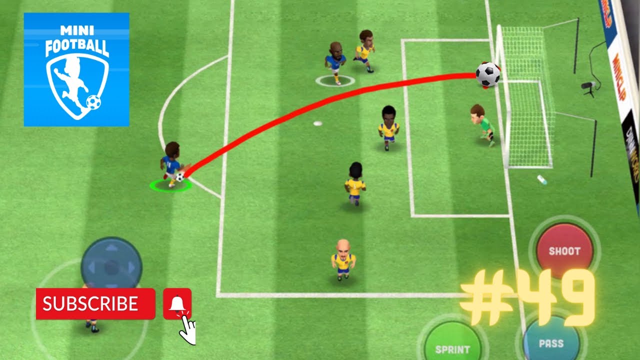 Mini Football Gameplay Walkthrough #49 - YouTube