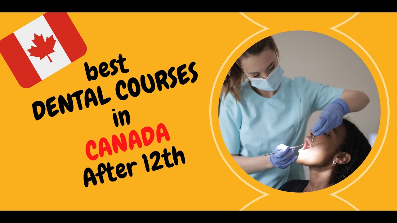 Best Dental Courses After 12th In CANADA Best Medical Corses In best-dental-courses-after-12th-in-canada-best-medical-corses-in