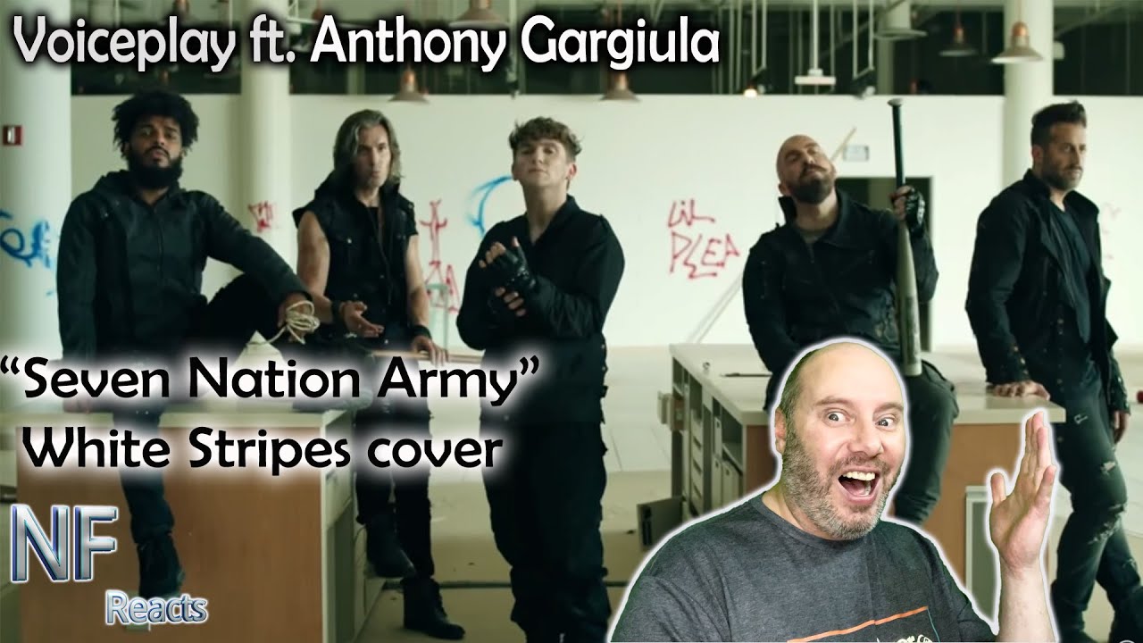 Voiceplay Reaction - Seven Nation Army ft Anthony Gargiula - YouTube