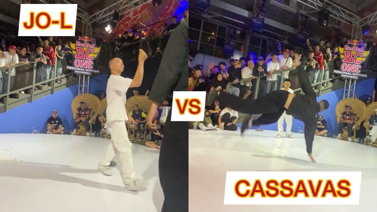 JO-L VS CASSAVAS || RED BULL BC ONE JKT INDONESIA 2024 - YouTube