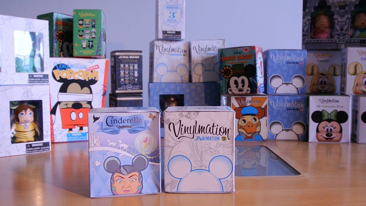 Vinylmation Opening || Cinderella & Animation #5 - YouTube