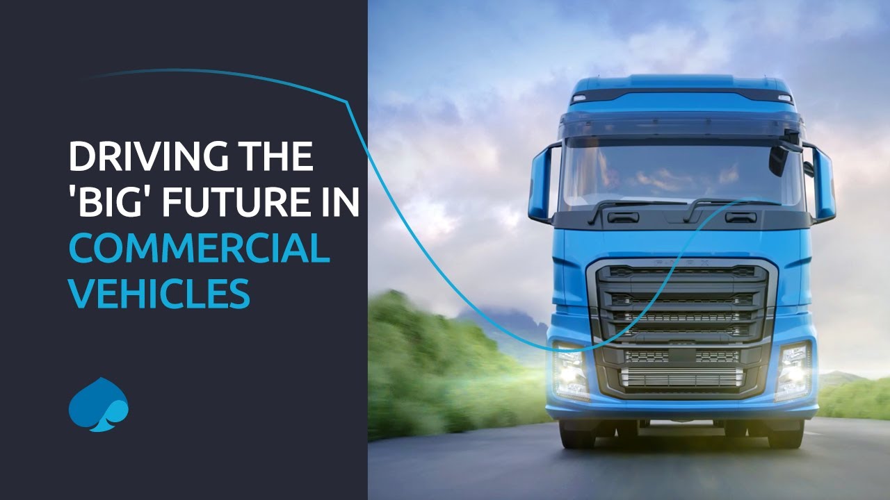 Driving the 'Big' Future in Commercial Vehicles - YouTube