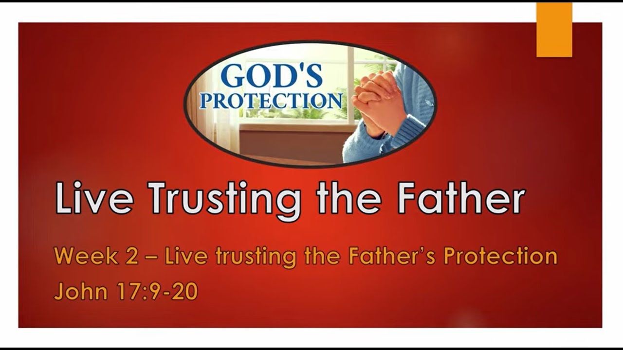 Live Trusting the Father - Week 2 - YouTube