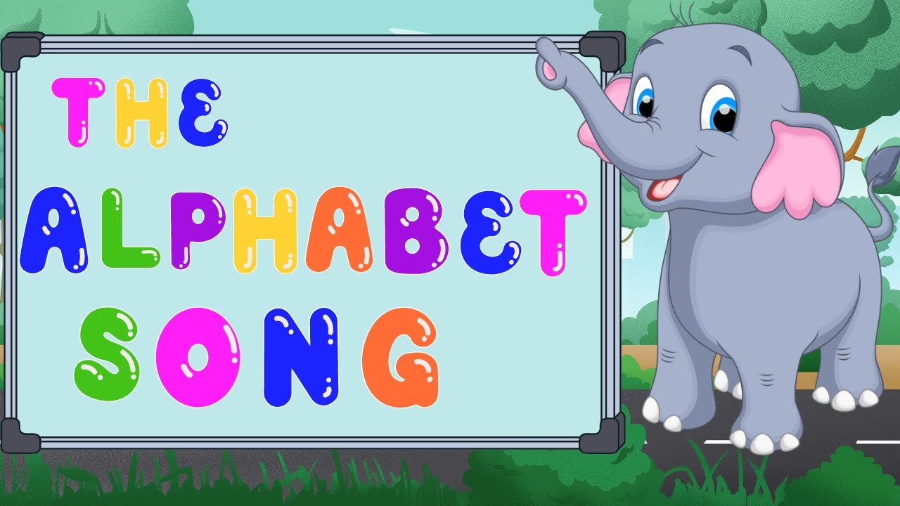 THE ALPHABET SONG || Learn ABCD || Puzzle Toy Video for kids || A to Z ...