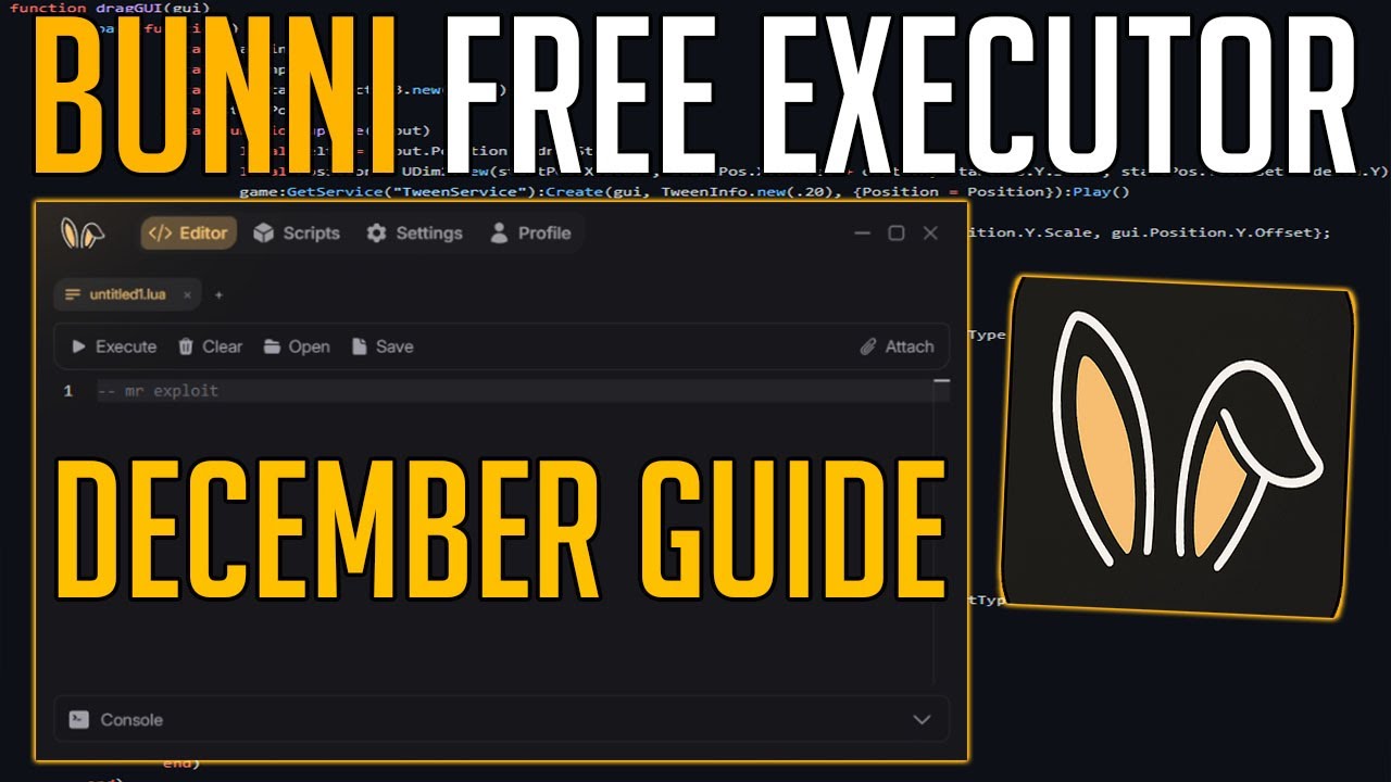 BUNNI ROBLOX EXPLOIT/EXECUTOR | HOW TO DOWNLOAD, INSTALL & EXECUTE ...