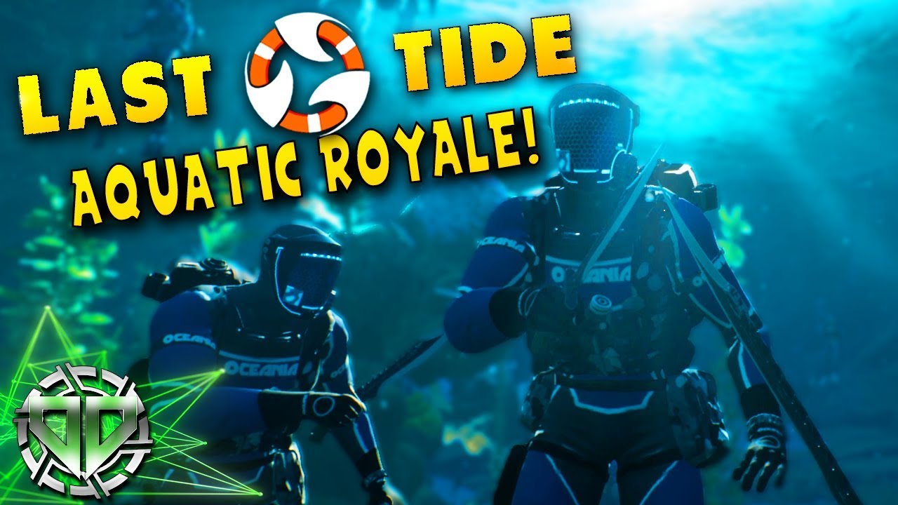 UNDERWATER PUBG AQUATIC ROYALE : Last Tide Gameplay : Early Access ...
