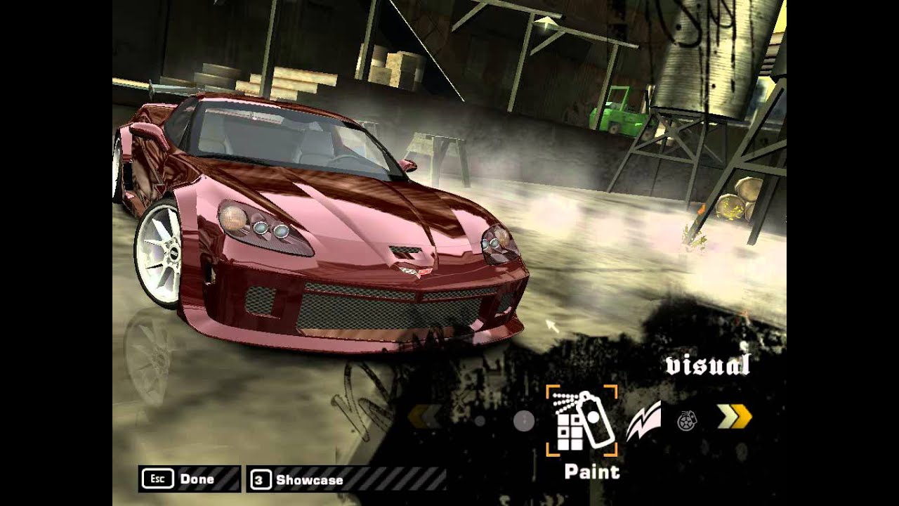 Need For Speed Most Wanted How To Make Webster's car - YouTube