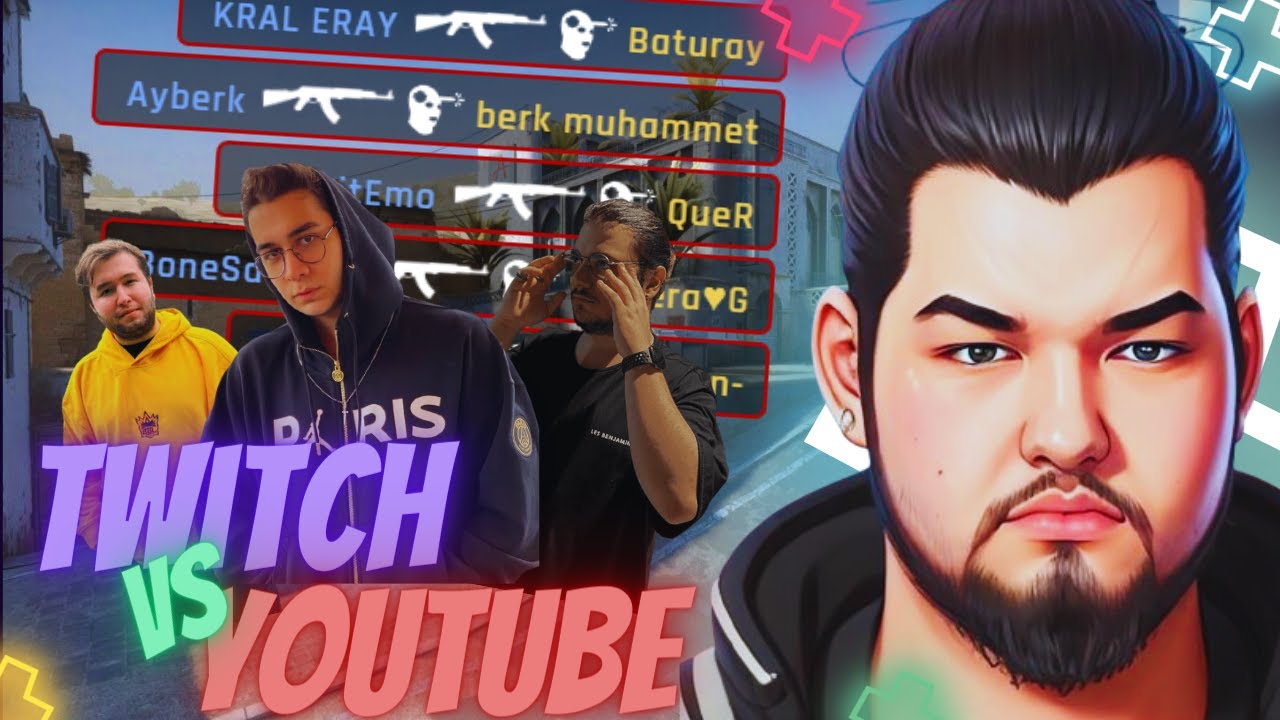 TEAM KNGL vs TEAM BATURAY | Counter-Strike: Global Offensive ...