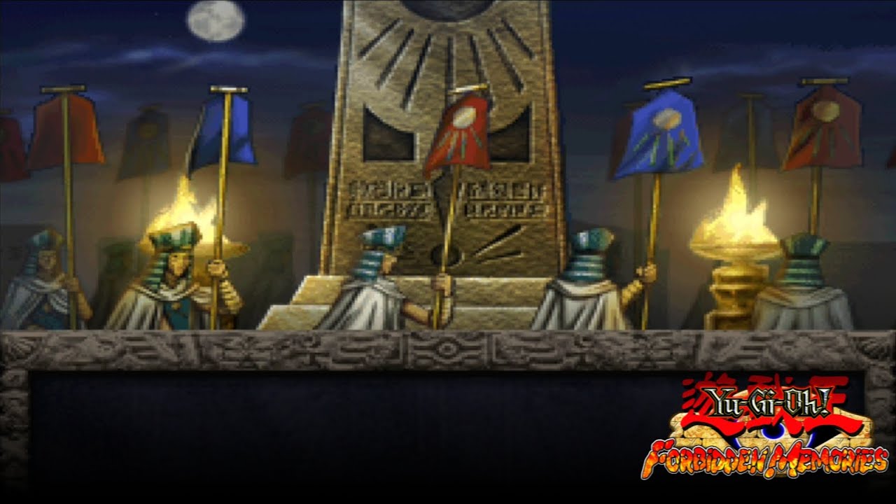 Yu-Gi-Oh! Forbidden Memories - Walkthrough #2 - YouTube