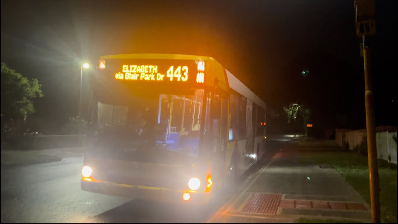 Torrens Transit Scania L94UB #1213 Doing 443 Route On 15/10/23 At 8 ...