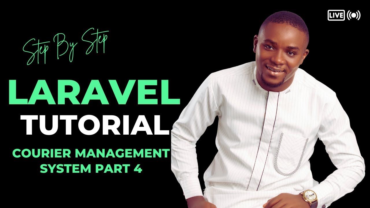 Laravel Courier Management System Part 4 (Route, Controller and Middleware) - YouTube