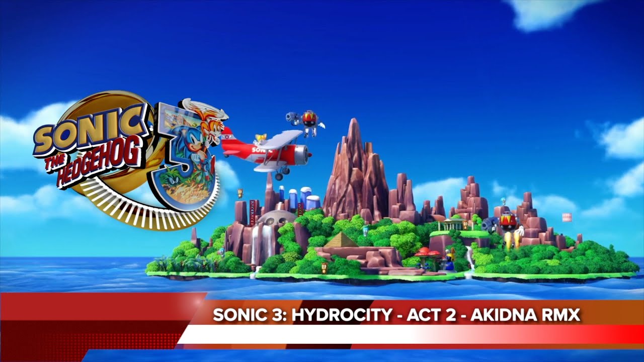 SONIC 3: HydroCity (Act 2) - Akidna Remix - YouTube