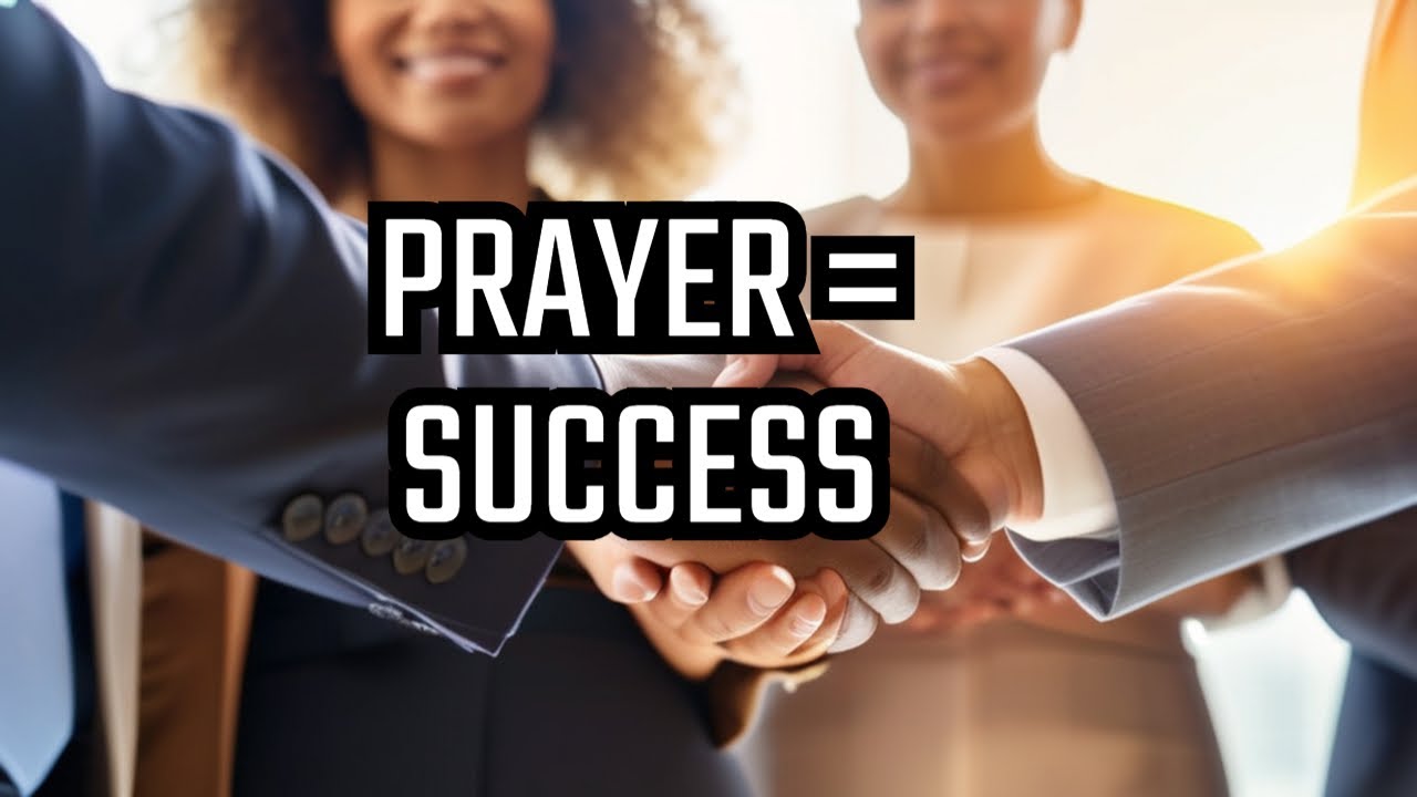 PRAYER OVER YOUR INTERVIEW |Unleash Job Interview Success Through ...