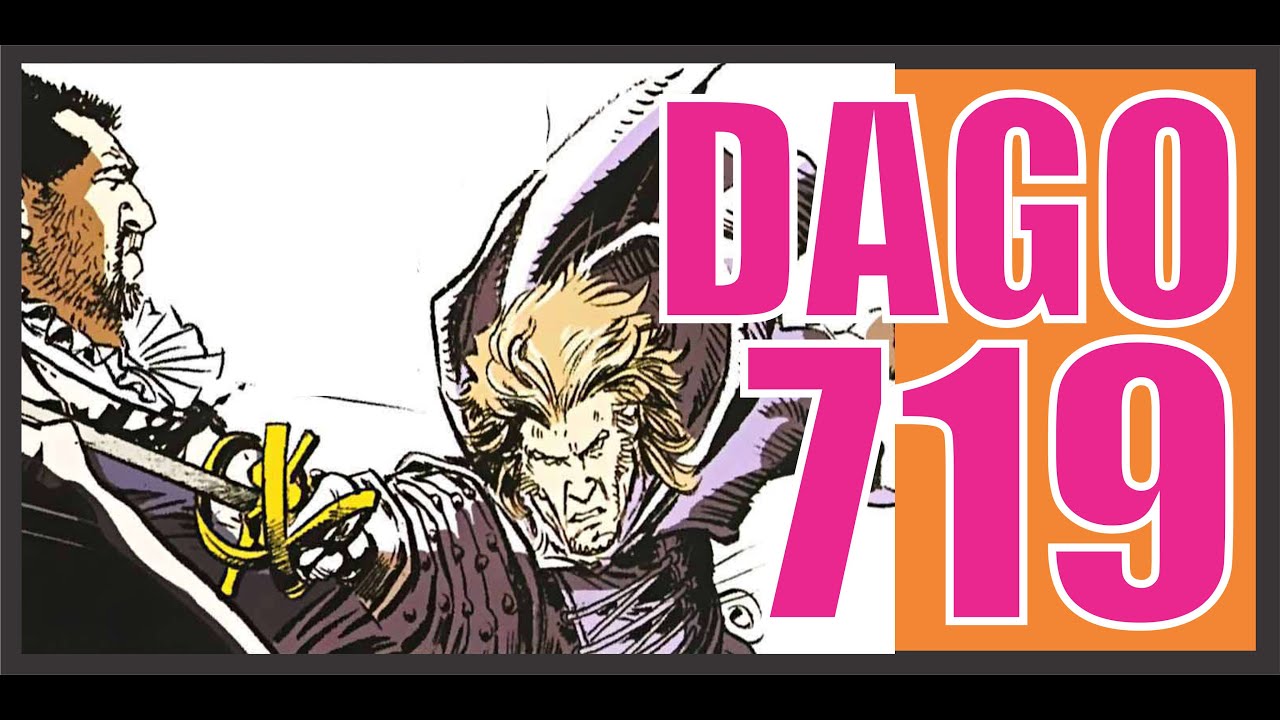 DAGO COMIC completo CAPITULO 719 - YouTube