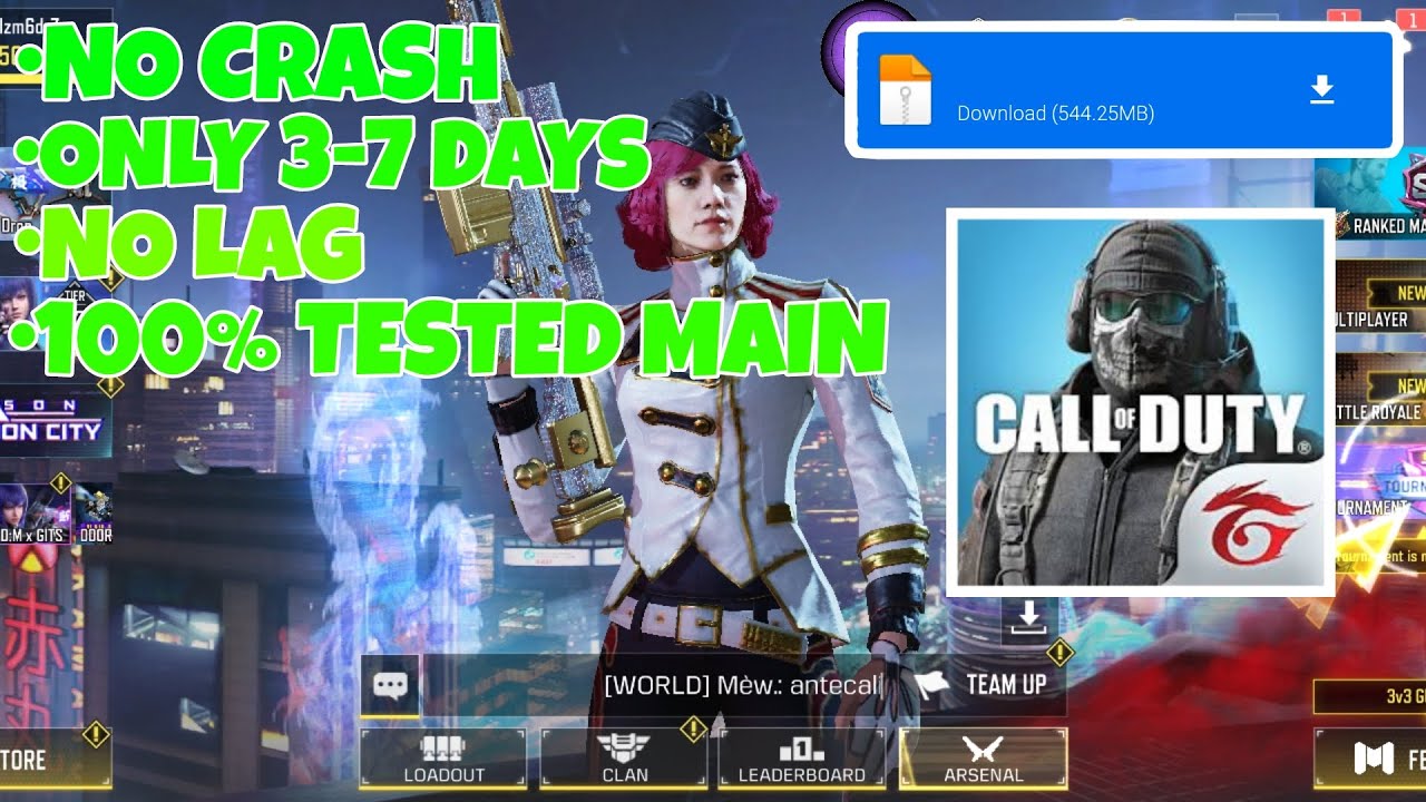 NEW CODM SCRIPT \ UPDATED REPORT BLOCKER / 100% TESTED MAIN / PLAYSAFE ...