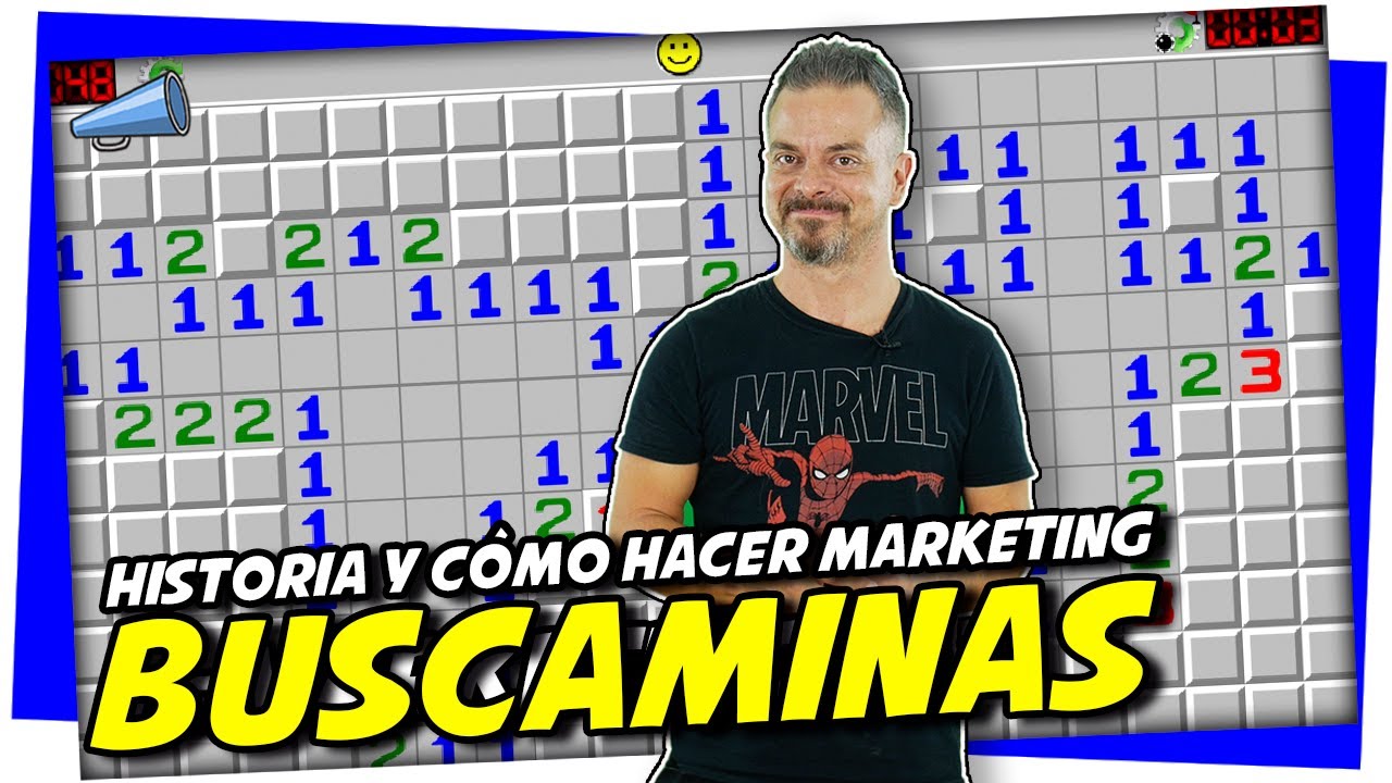 💣 Historia del juego "Buscaminas" y cómo utilizarlo en Marketing - YouTube