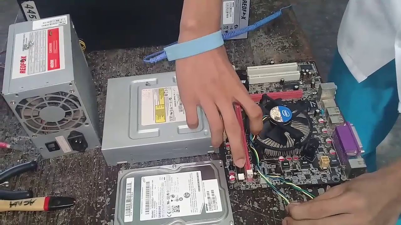 CPNHS ICT Assembly and Disassembly Tutorial by Grade 9 Group 5 - YouTube
