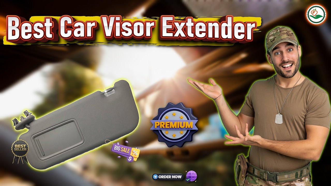 6 Best Car Visor Extenders 2018 Youtube