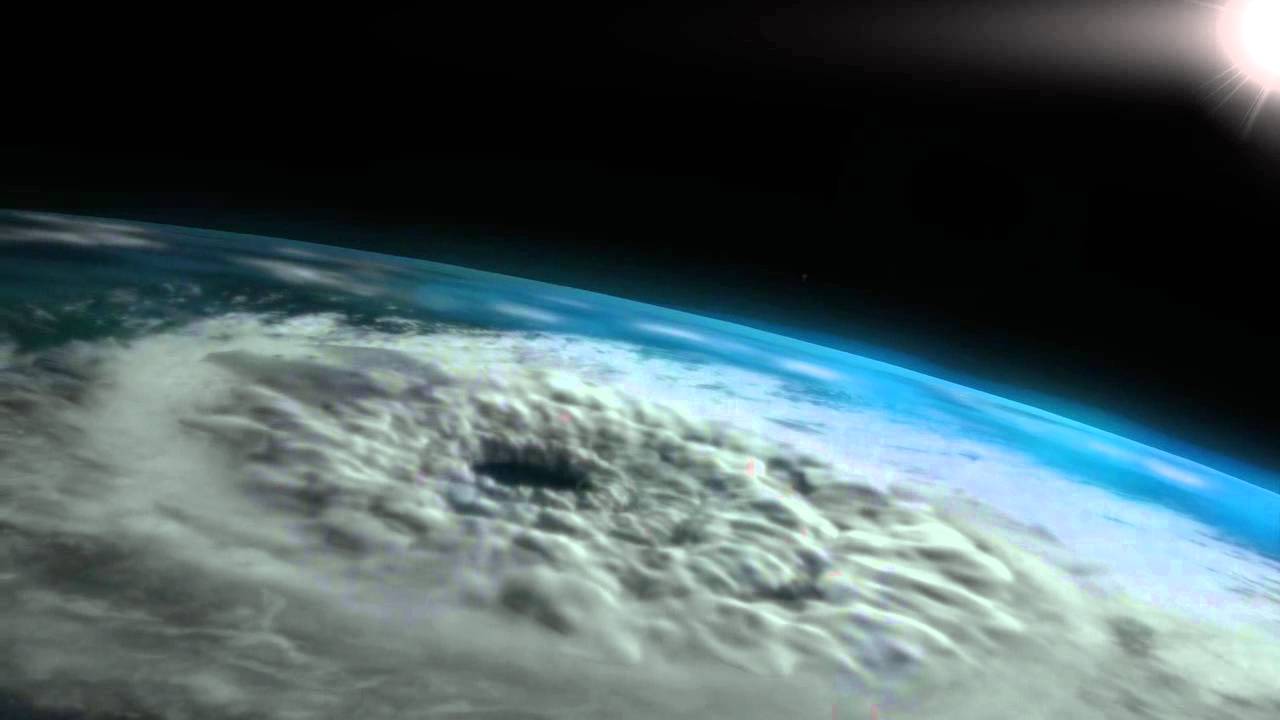 Blender 2.59 Hurricane from Space - YouTube