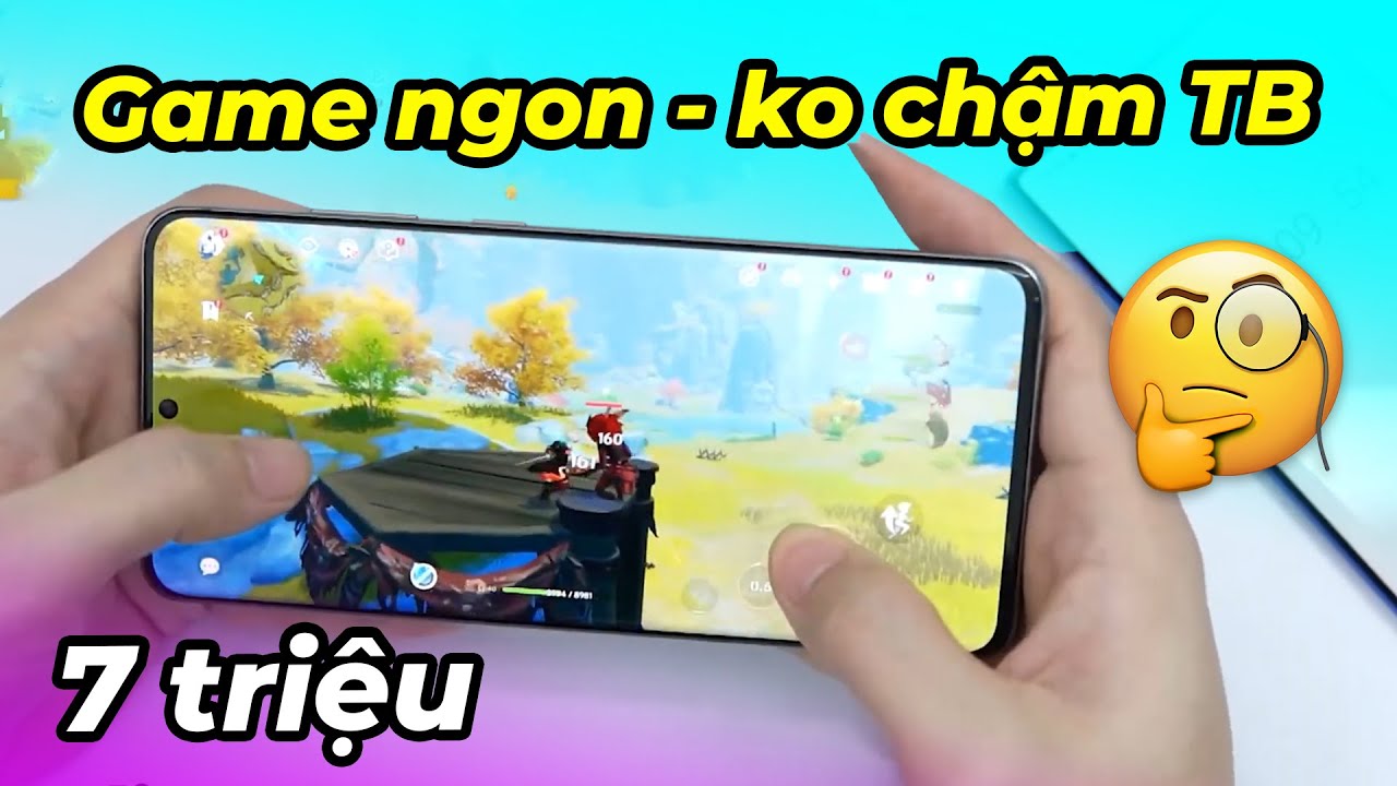 7 Triệu chiến game, kháng nước, ko chậm TB! So sánh Redmi K50 Ultra Vs K60 Pro Vs Galaxy S21 ...