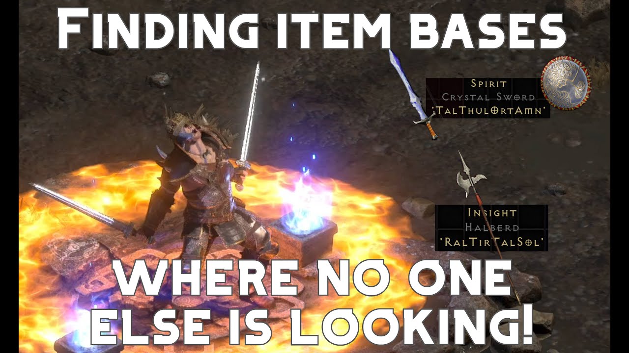 New Ladder? Find Spirit and Insight bases easily! Perfect Zones ...