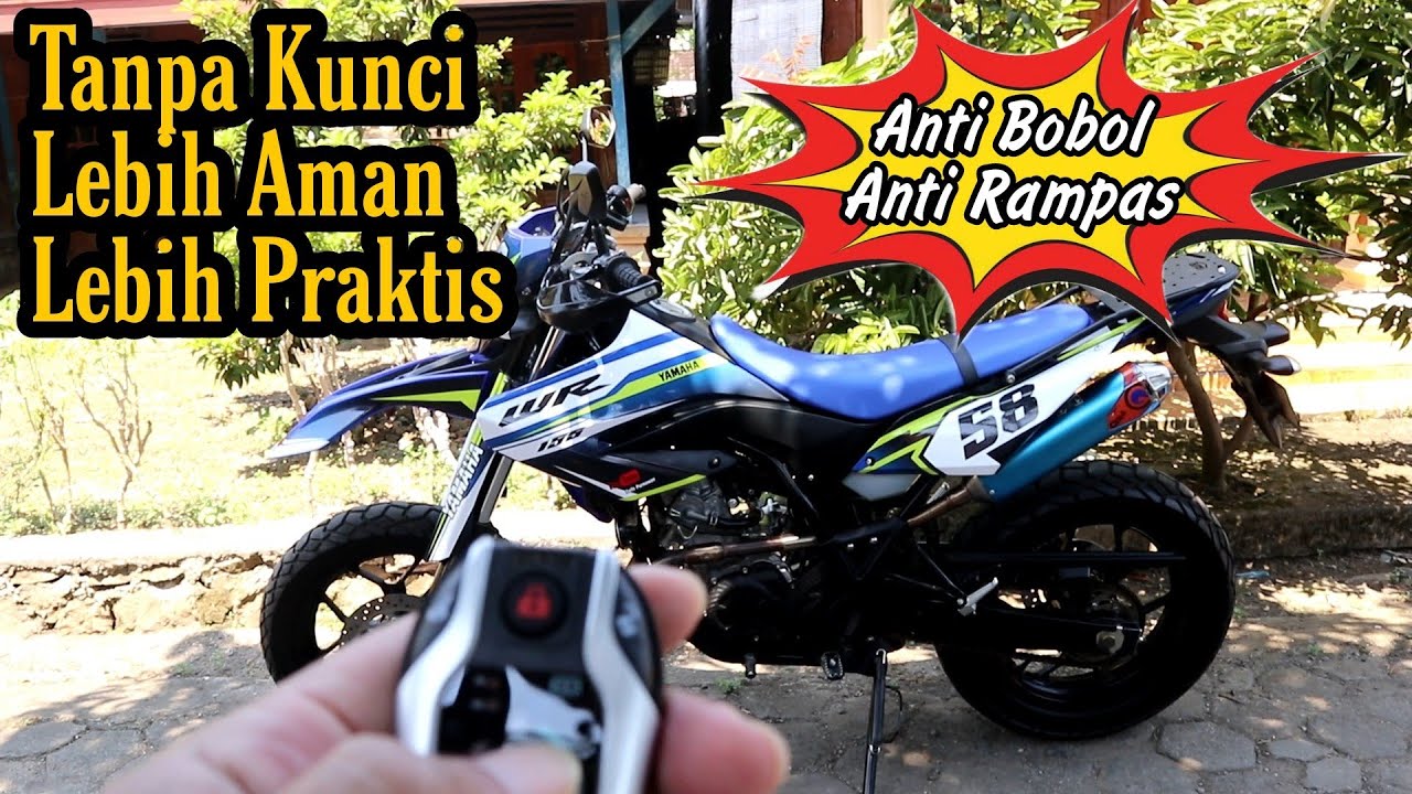 Motor Biasa Bisa Jadi Keyless Lebih Aman Dan Praktis | Anti Bobol Dan ...